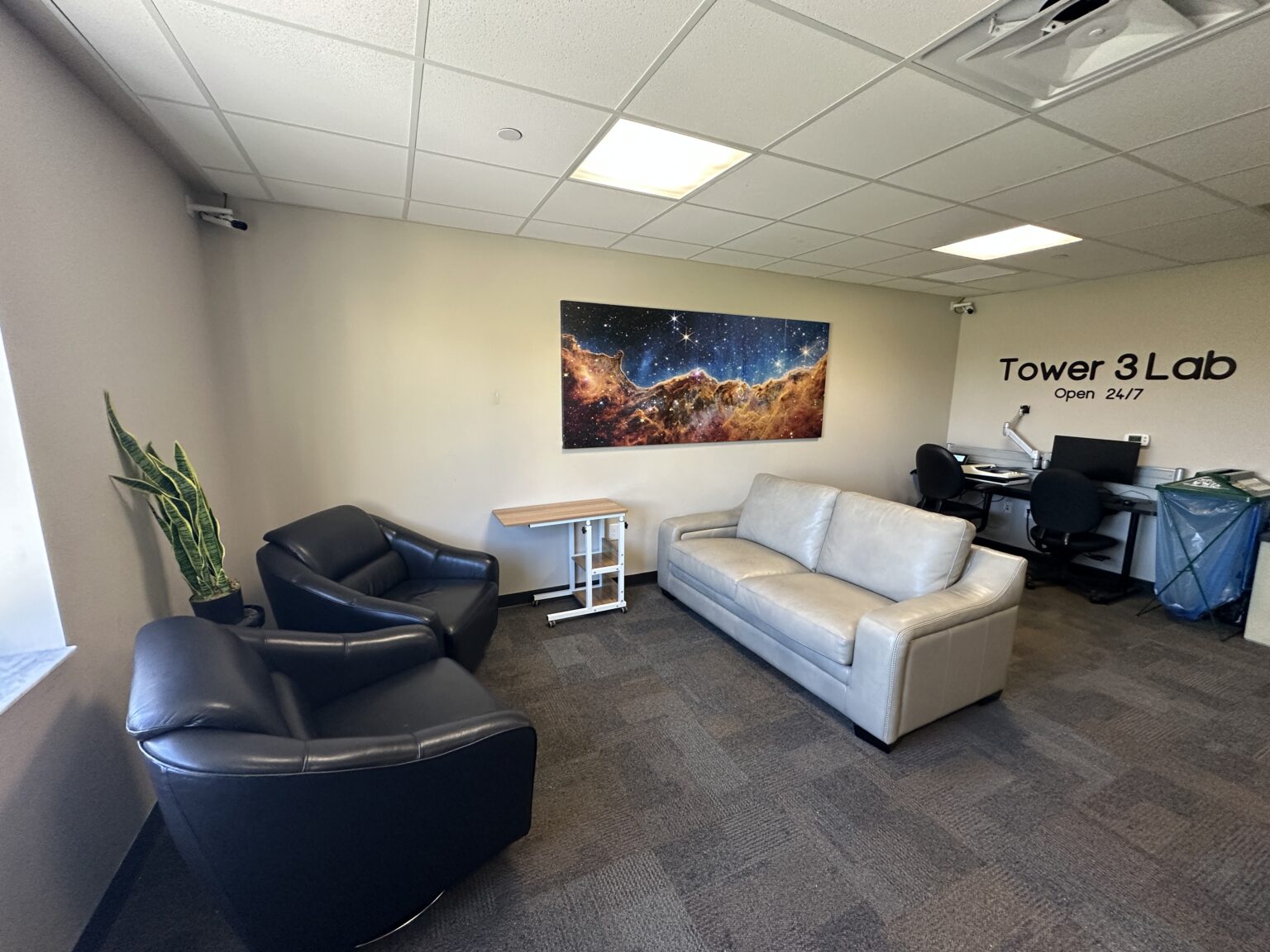 Computer Lab – Burnett Honors College