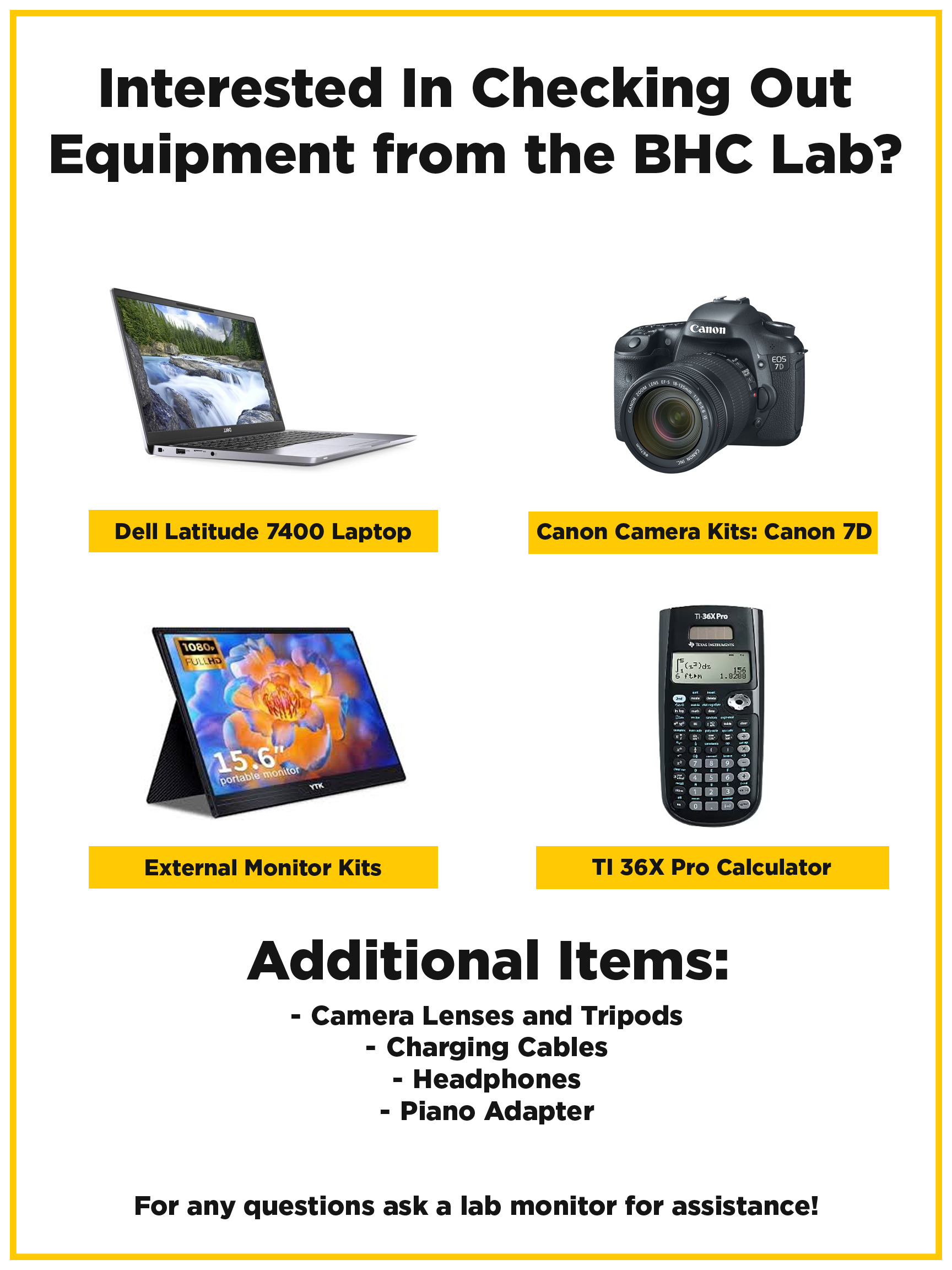 Computer Lab – Burnett Honors College